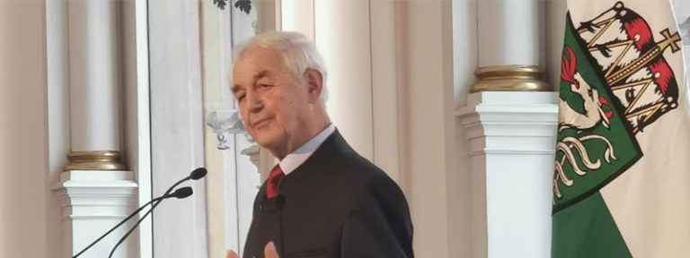 Höchste steirische Auszeichnung für Josef Riegler - Ökosoziales Forum